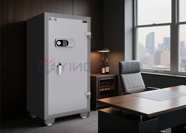 Fireproof safe in use scenario