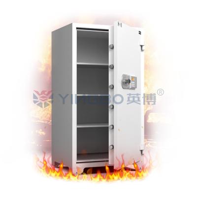 中国 H1280mm 防火セーフ ボックス 防火 特殊 外部ヒンジ デザイン 販売のため