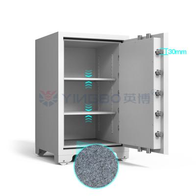 Cina Mensole regolabili Cassaforte ignifugia Cassaforte in acciaio massello Serrature di sicurezza Documenti di valore in vendita