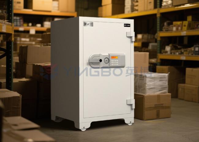 Safe box in commercial environment