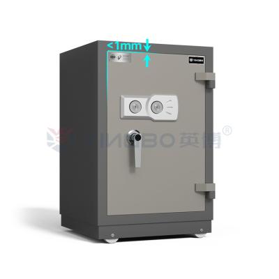 Cina Cassaforte Antifuoco H680mm, Serratura con Chiavi Doppie e Catches in Acciaio Solido in vendita