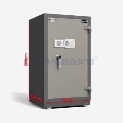 China 145KG Fire Resistant Safe Box Fire rating 30-120mins Security Box Protect Your Valuables for sale