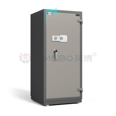 중국 235KG 방화 금고 이중 열쇠 잠금 견고한 강철 래치로 귀중품을 안전하게 보호 판매용