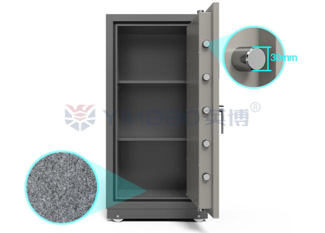 30mm solid steel latches close-up