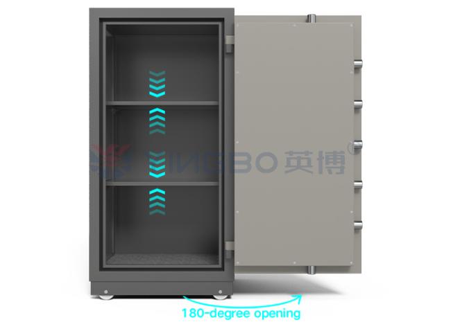 Adjustable interior shelf demonstration