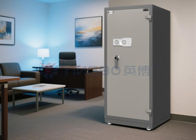 Safe box in office setting