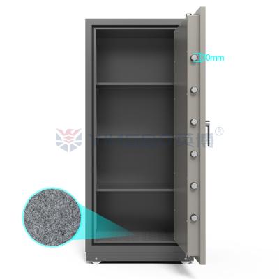 중국 235KG 방화 금고 이중 열쇠 잠금 견고한 강철 래치로 귀중품을 안전하게 보호 판매용