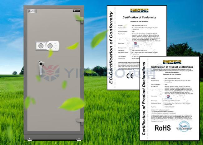 YB/FG-128 fireproof safe box exterior view