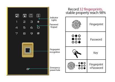 China H1880mm Commercial Deposit Safe Fingerprint Lock and Alarm System for Secure Storage for sale