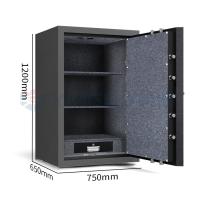 China Large Fireproof Safe Box	for Drill Resistant Important Documents Money Storage for sale