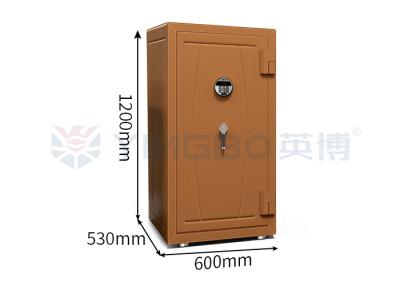 China Smart Fingerprint Home Jewelry Watch Winder Safe 2 Hour Fireproof for Home Custom for sale