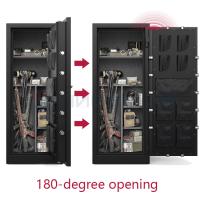 China Heavy Duty Steel Gun Safe Box Solid Steel Heavy Duty Fireproof Protection for sale