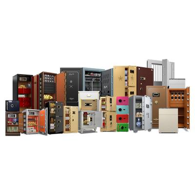 China 250-1500mm home burglary fireproof steel a safe box for sale
