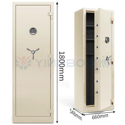 China 30-75 Mins Fireproof Gun Safe Box Organized Storage for Long Guns Pistols Ammo for sale