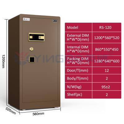China Safe With Inner Lock Box Home Safe Box Smart Lock Safe Biggest Safe Storage for sale