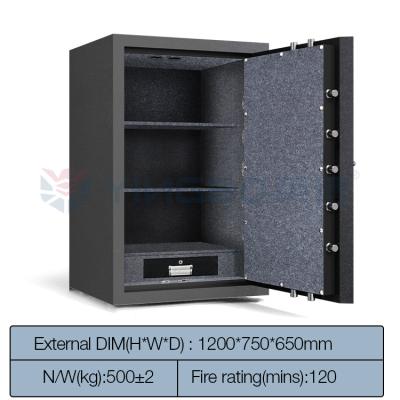 China Fireproof Home Safe Fire Resistant Safe Box Home Fire Proof Safe Best Fireproof Safe For Cash for sale