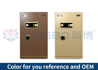 China Steel Office Safe Smart Lock Safe 80cm for sale
