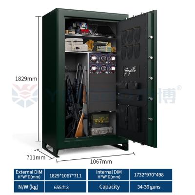China Best Safe Box For Home Gun Safe Box Small Fireproof Gun Safe Safety Locker For Jewellery for sale