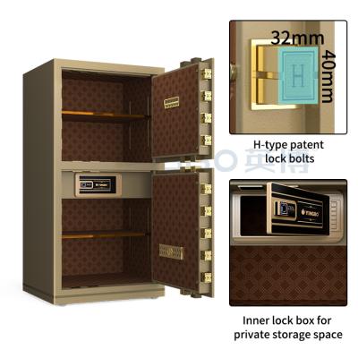 China Money Safe Box For Home Office Safe Box Hotel Safety Deposit Box Hidden Safe Box For Home for sale