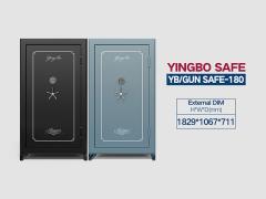 Solid Steel Heavy Fireproof Gun Safe Box Steel For Gun Storage