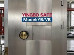 Porte de coffre-fort anti-vol Pour la banque La sécurité du bureau à domicile Porte de coffre-fort incendie H2250* W1450mm