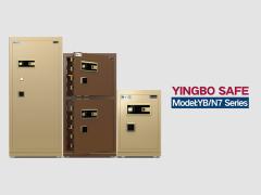 Smart Fingerprint Lock Solid Bolts Office Safe Box YB/N7