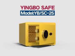 YB/SC-25 yellow electronic lock home safes