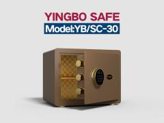 YB/SC-25 coffee fingerprint lock home safes