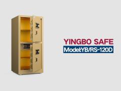 YB/RS-120D fingerprint lock home safes golden