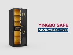 YB/RS-150D fingerprint lock home safes black