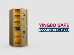 YB/RS-150D fingerprint lock home safes golden
