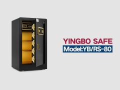 Solid Steel Smart Home Luxe Home Safe 46kg Vingerafdruk slot Safe YB/RS-80