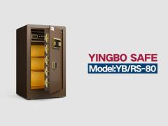 YB/RS-80 fingerprint lock home safes coffee