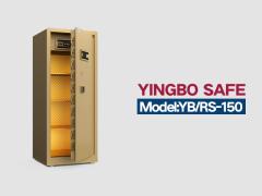 YB/RS-150 fingerprint lock home safes golden
