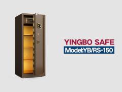 YB/RS-150 fingerprint lock home safes coffee