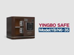 YB/N6-35 fingerprint lock home safes solid steel