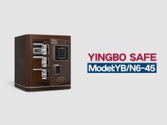 YB/N6-45  biometric fingerprint lock home safes solid steel