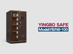 6.4 Cu Ft caixa de segurança de alarme duplo para escritório em casa YB/N6-100