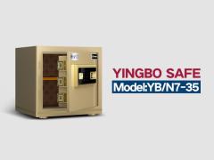 Fingerprint Lock Office Safe Box H350mm