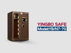 Smart Fingerprint Lock Safe Box for office security YB/N7-70