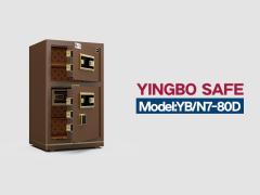 Dual Alarm Smart Office Safe Box For Security H800mm