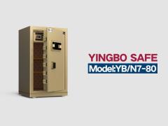 Biometric Fingerprint Lock Smart Safe Box For Office Security YB/N7-80