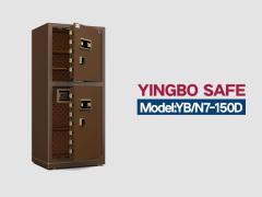 120kg Patented Bolts Dual Alarm Safe Box Fingerprint Lock