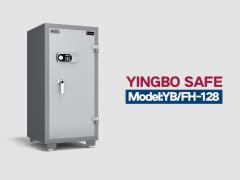 Electronic 120mins Fireproof Document Safe For Home Digital Lock Anti-roubo e resistente ao fogo YB/FH-128