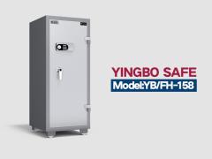 210±2 kg Smart Fire Resistant Safe Fireproof Rating 120 min Per la sicurezza YB/FH-158