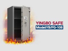 Защитите свои ценности с помощью YB/FG-108 огнестойкого замка, коробки 120 мин.