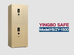 Smart Bank Biometric Commercial Safe Box Fingerprint Lock H1880mm With 7 Open Ways