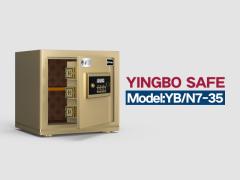 Elektronisch slot luxe kantoor kluisje gepatenteerde bouten H350mm