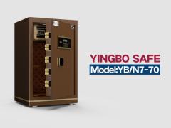 YB-N7-70-office safe box -coffee electronic lock