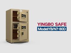 YB-N7-80D-office safe box -gold electronic lock
